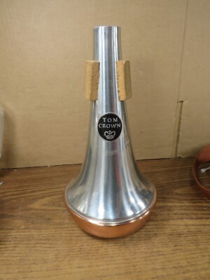 TOM CROWN Tom Crown mute tenor trombone Straight 12" x 6.5" | eBay