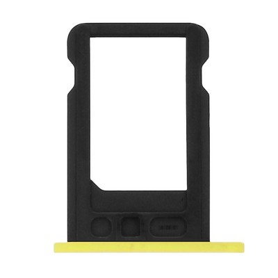 Nano-SIM card tray replacement part for iPhone 5C – Yellow | eBay