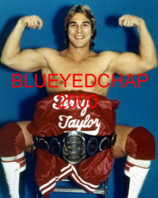 TERRY TAYLOR WRESTLER 8 X 10 WRESTLING PHOTO NWA WWF | eBay