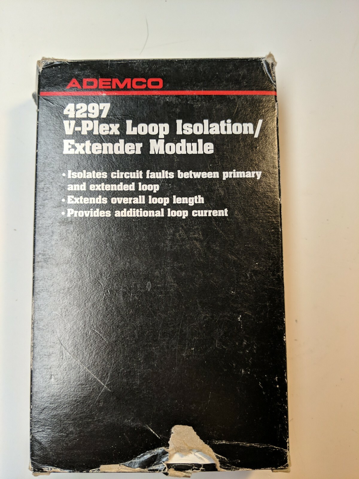 Ademco 4297 V-Plex Isolation Loop Module - New Open Box | eBay