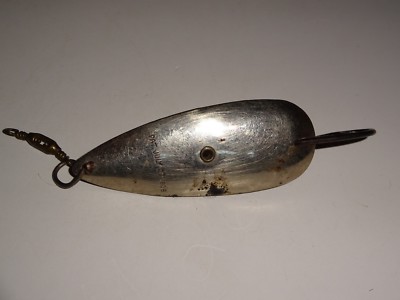 Patented July 28, 1908 Vintage Fishing Spoon fishing lure #14 | eBay