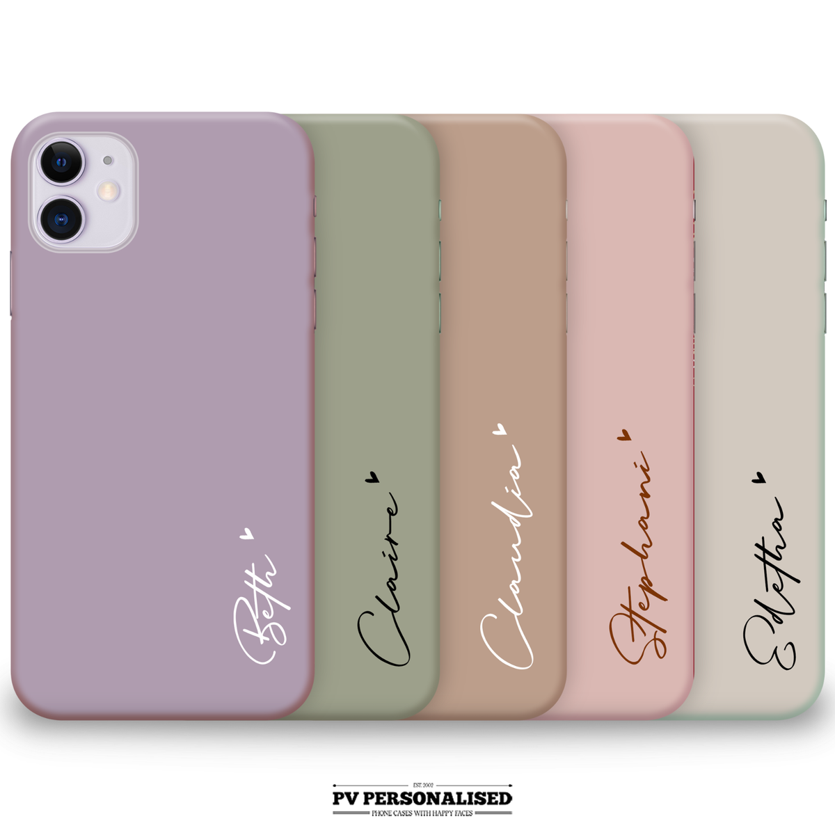 Personalised Phone Cases