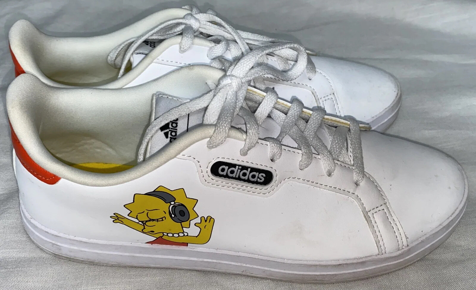 Adidas The Simpsons. Lisa Simpson Shoes Size 8 1/2 - Gem