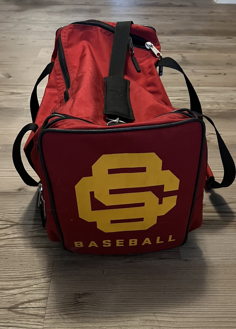 2023 USC Trojans Nike Baseball Evoshield Player Bag Team Issued Game ...