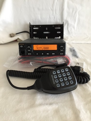 KENWOOD TK-981 VERSION 2.0 900MHZ 15-W 250 CH MOBILE WITH ACCESSORIES | eBay