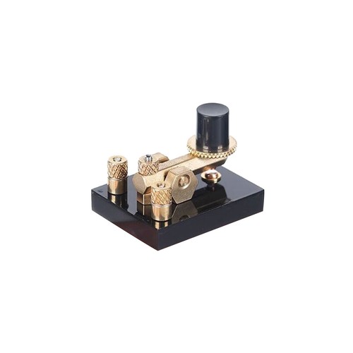 Mini Brass CW Key Shortwave Manual Morse Code Key for Transmission ...
