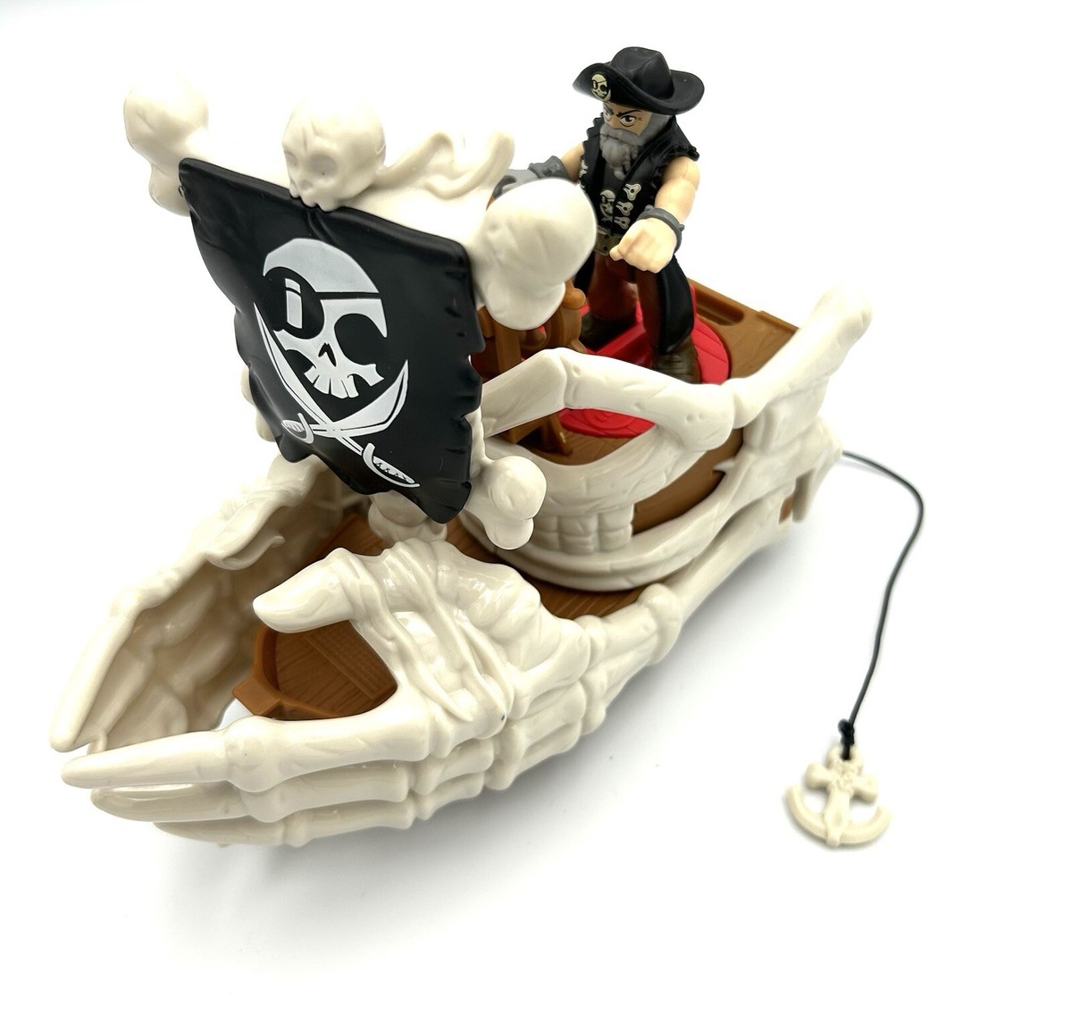 El Barco Pirata Del Capitán Garfio