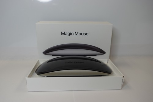 Apple Magic Mouse Lightning Port | Black A1657 MMMQ3AM/A | Used IN BOX ...