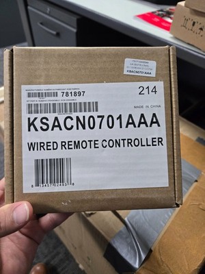 Carrier KSACN0701AAA Wired Remote Controller | eBay