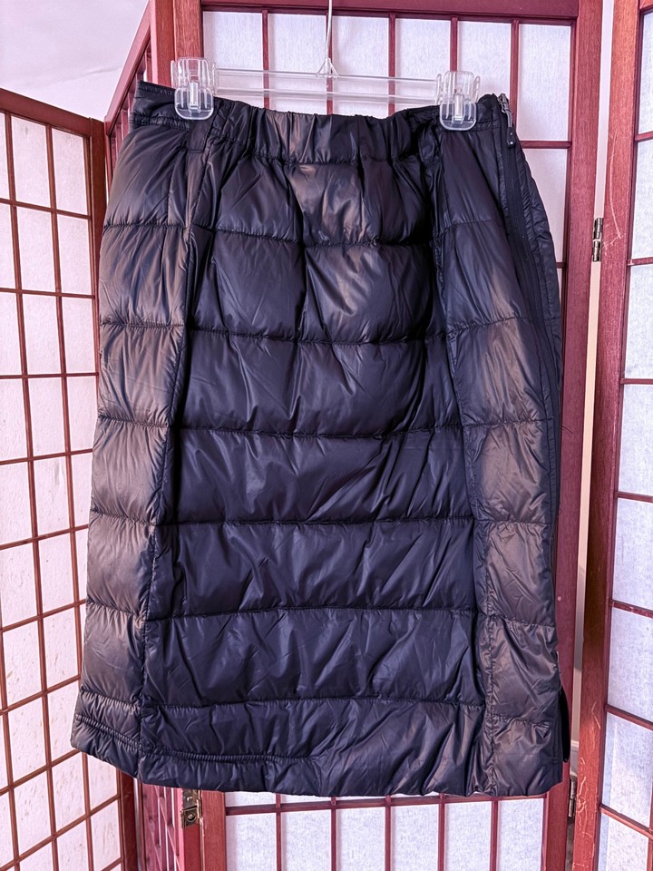 32 Degrees Weatherproof Ultra Light Down Quilted Snow Skirt Women Sz L ...