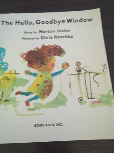 The Hello, Goodbye Window, Children's Award Winning Literature | eBay