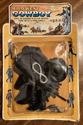 Vintage Wild West Cowboy Clothes And Accessories To Fit G.I. Joe ...