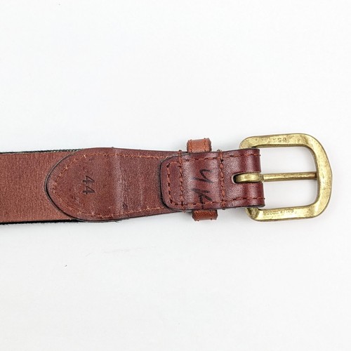 Smathers & Branson Episcopal High School Belt Golf Size 44 | eBay