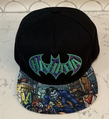 THE JOKER Batman HAHAHA DC Comics Adjustable Snapback Baseball Hat 2016 ...