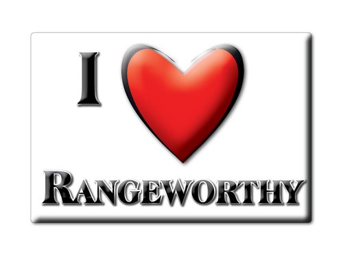 Rangeworthy, Gloucestershire, England - Fridge Magnet I Love Souvenir ...