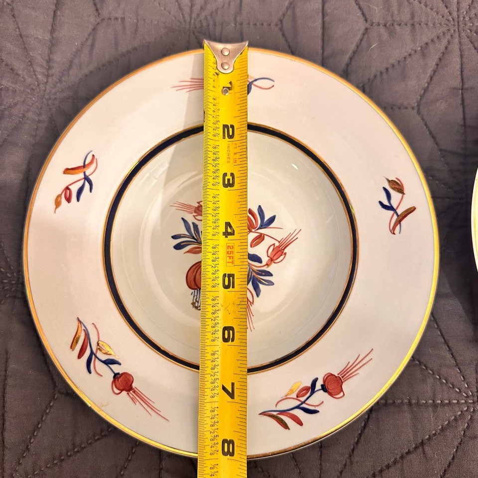 Crown Devon Fielding Allan Lowestoft Style STAFFORDSHIRE Set of 2 ...