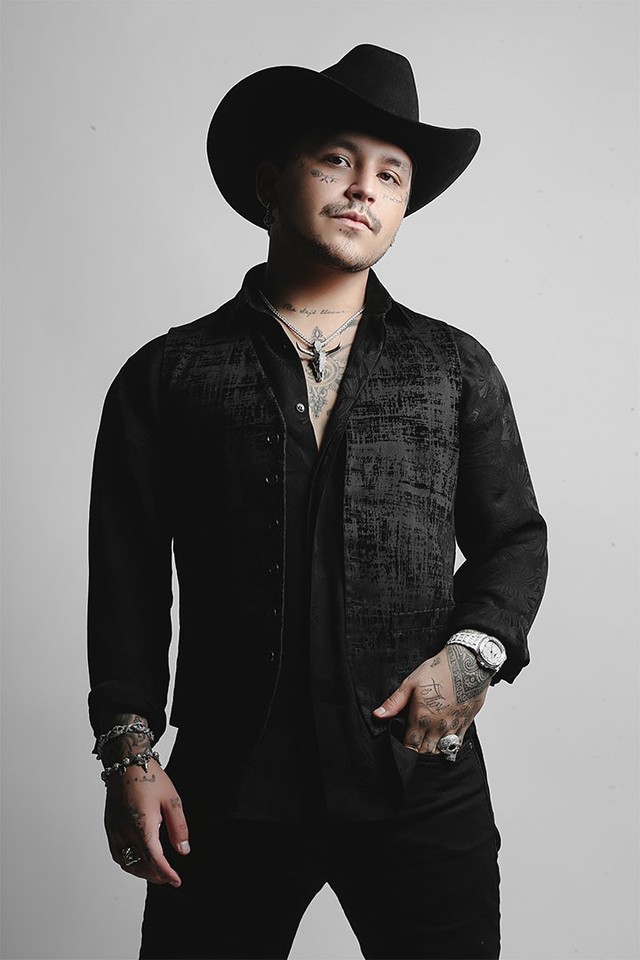 Christian Nodal - Mexican Singer - Regional Mexican Music Star - POSTER ...