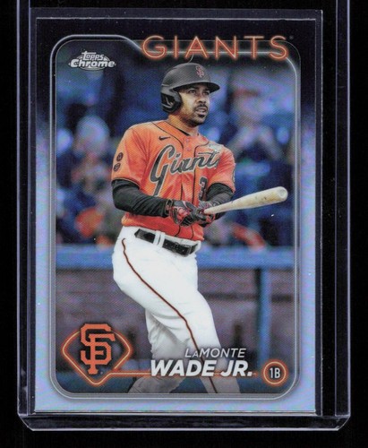 LaMonte Wade Jr. 2024 Topps Chrome #222 Refractor | eBay