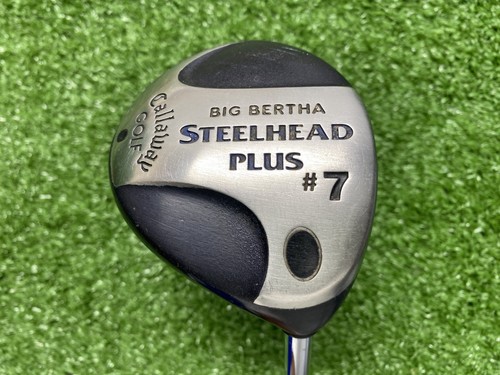 Callaway Big Bertha Steelhead Plus 7 Wood / RH / Regular Steel ~41 ...
