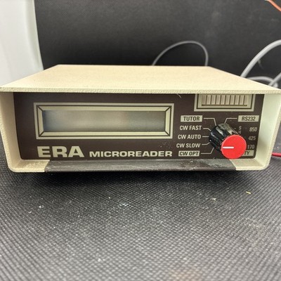 ERA Pocket Microreader CW Morse Code Reader | eBay