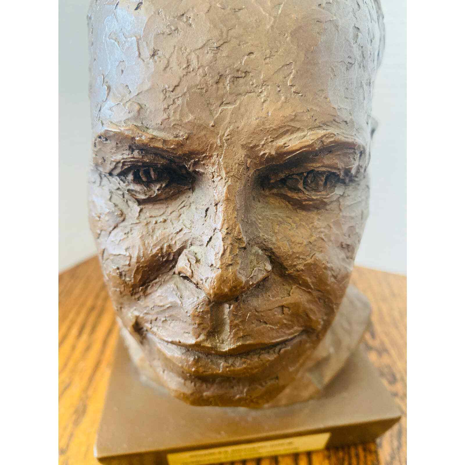 Inge Hardison Bust sculptor of Dr Charles Drew | eBay