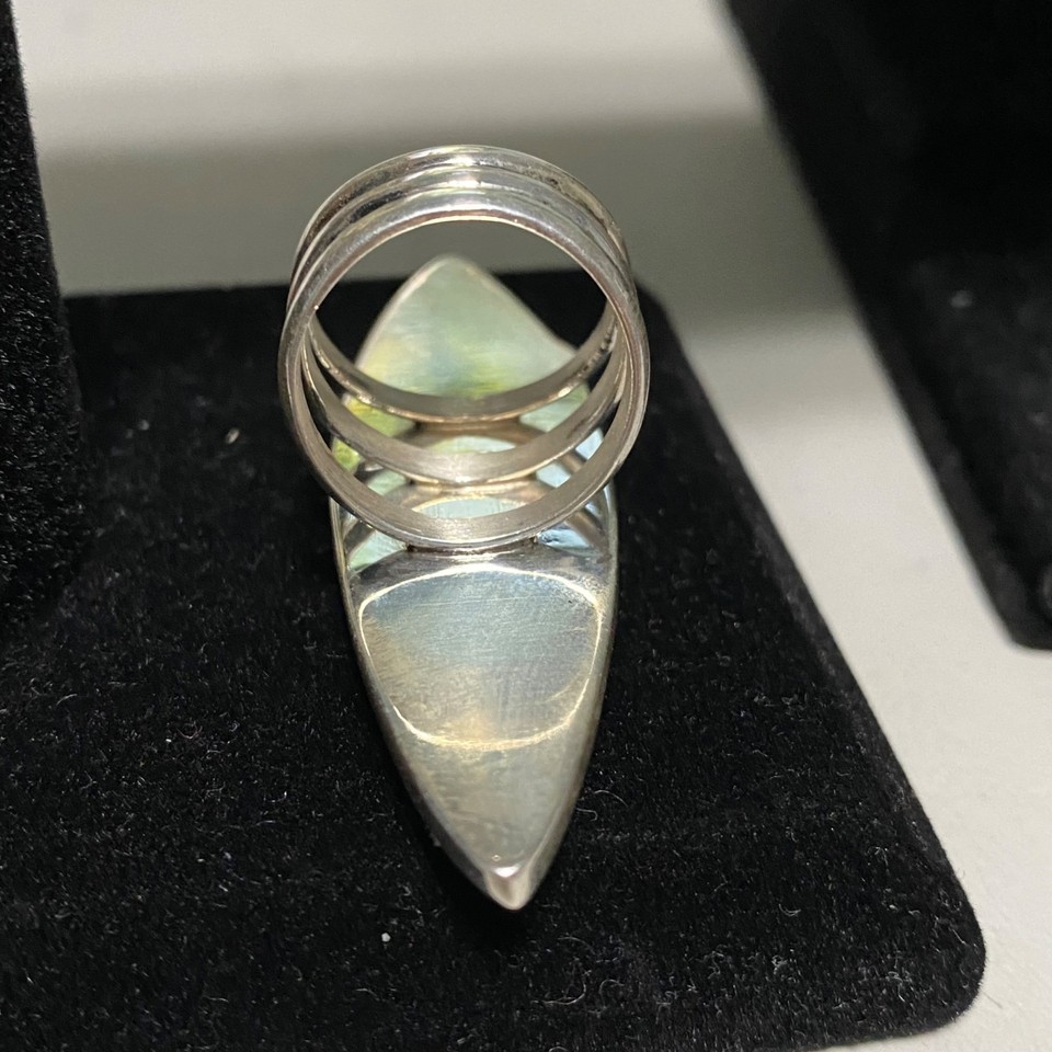 Ring Turquoise Sterling Silver Size 7 Mine Finds Jay King DTR China 925 ...