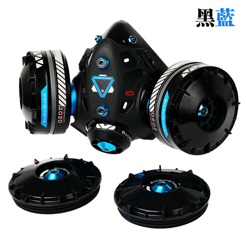 Hot Cyberpunk Mechanical Mask Cosplay Halloween Carnival Party Bar Prop ...