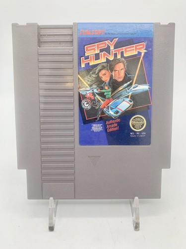 Spy Hunter (Nintendo Entertainment System, 1987 NES) Tested Working ...