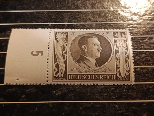 GERMAN WWII : GERMAN STANDARD POSTAGE STAMPS FROM THE NAZI PERIOD ...