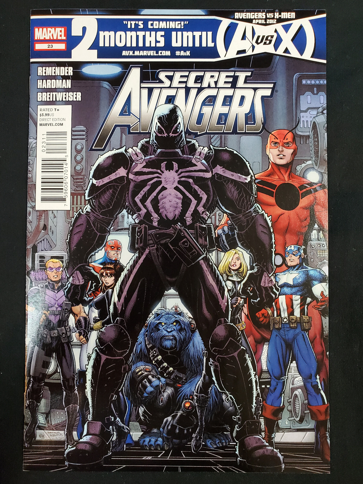 Agent Venom Comics