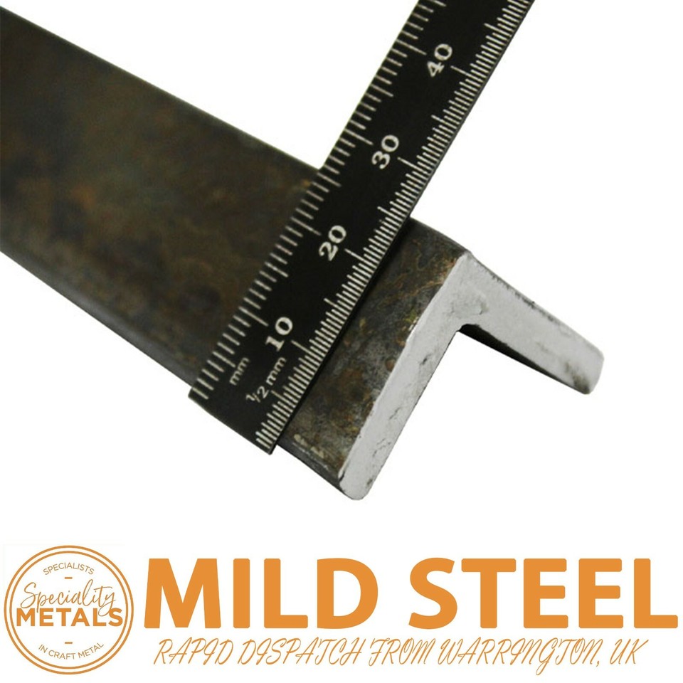 Speciality Metals Steel Angle Iron Steel Section 20mm-60mm/3mm-6mm ...
