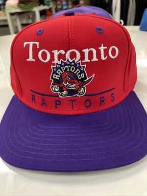NBA Toronto Raptors Adidas Vintage Snapback Adjustable Hat cap | eBay