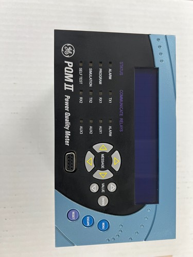 GE PQM 2-A Power Quality Meter 70-265 VAC 20VA | eBay