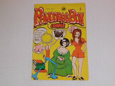 PANDORA'S BOX COMIX - Near Mint & Unread - 1st Print Underground Comic ...