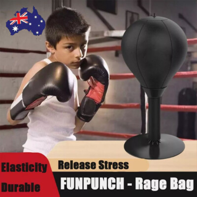 Funpunch - Funpunch Rage Bag, Stress Relief Desktop Punching Bagwith ...