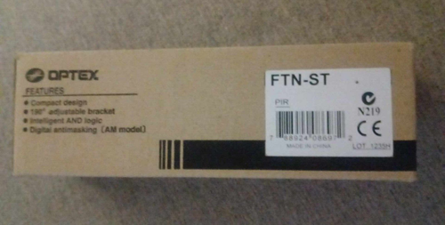 OPTEX FTN-ST Outdoor curtain PIR | eBay