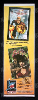 Helios + Purity Dakuwaka Comics 2007 Trade Print Magazine Ad Poster ...