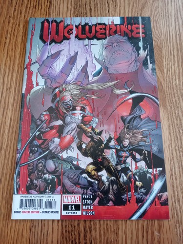 Marvel Comics Wolverine by Benjamin Percy 11 - LGY#353 - Vol. 7 - Cover ...