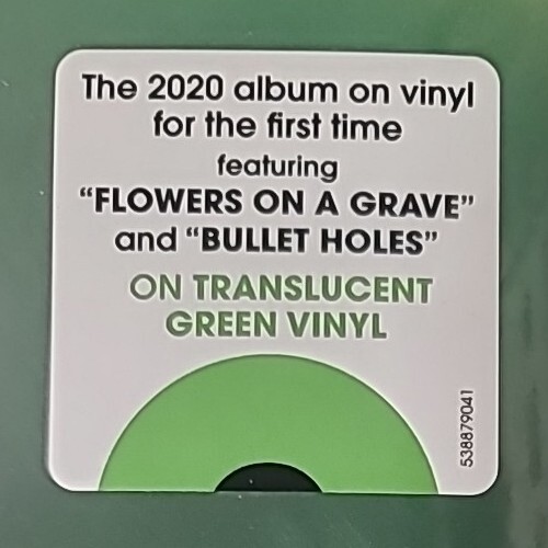 Bush – The Kingdom - Green Translucent LP Vinyl Record 12" - NEW Sealed ...