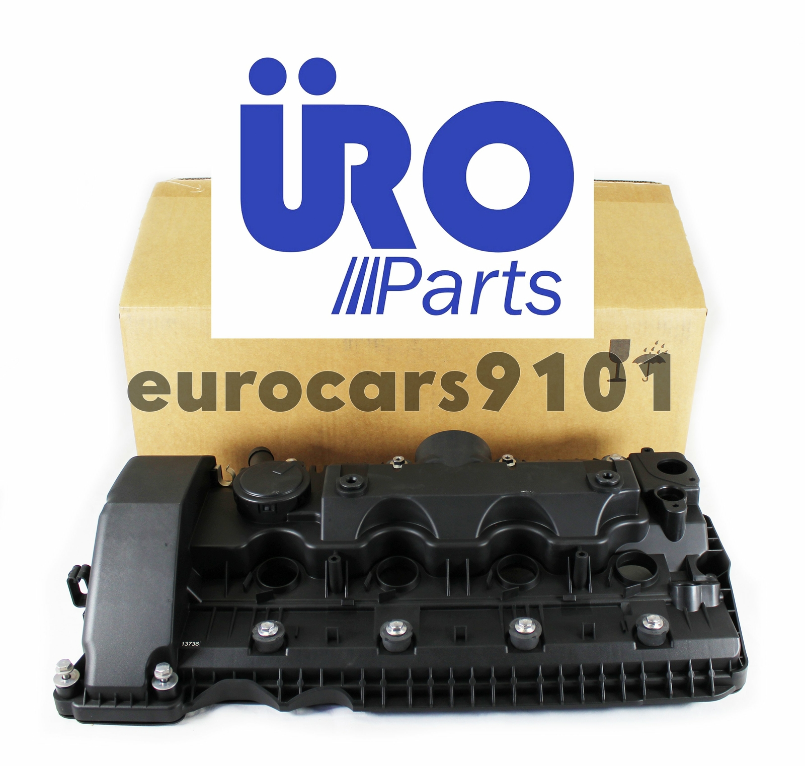 New! BMW URO Parts Left Engine Valve Cover 11127522159 11127522159 | eBay