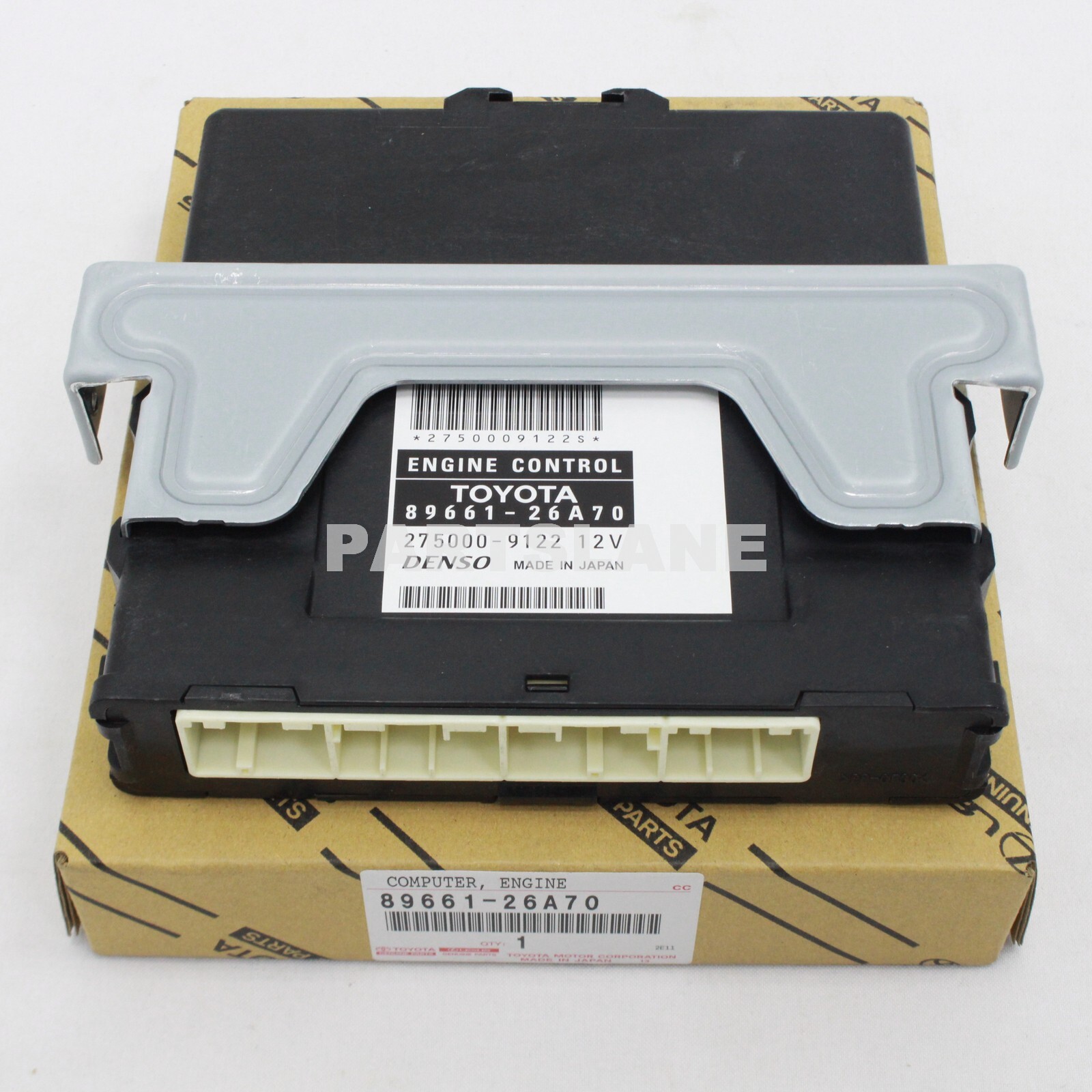 Toyota Hiace 2005-2013 2TRFE OEM Genuine Engine Control Computer 89661 ...