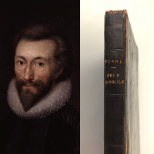 Biathanatos, John Donne, British, Philosophy, Poetry, Death, Donne ...