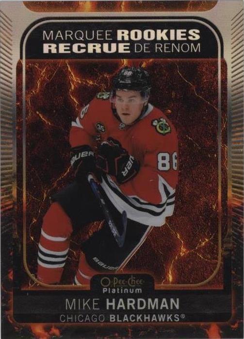 2021-22 O-Pee-Chee Platinum - Marquee Rookies Mike Hardman #222 Hot ...