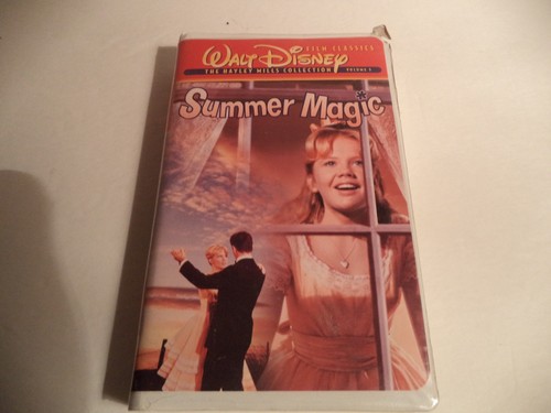 Disney's "Summer Magic" (VHS) Hayley Mills OOP Clamshell 786936059519| eBay