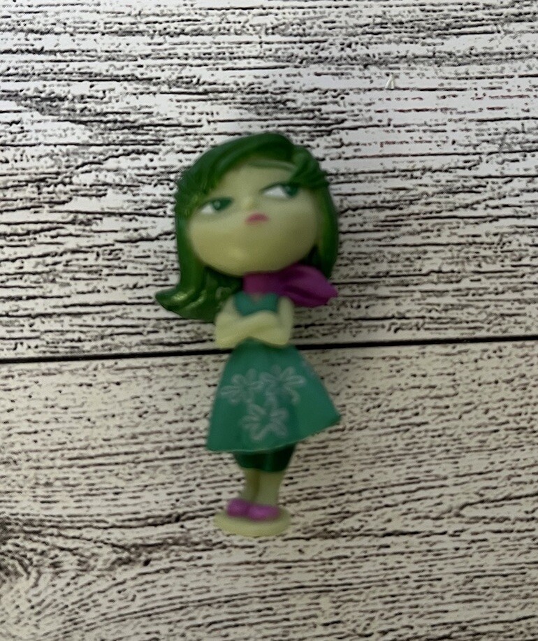 Disney Pixar Inside Out Movie Joy Disgust Mini Figures | eBay