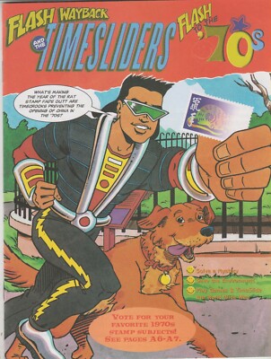 Flash Wayback and the Timesliders Flash to the '70s (Magazine ...