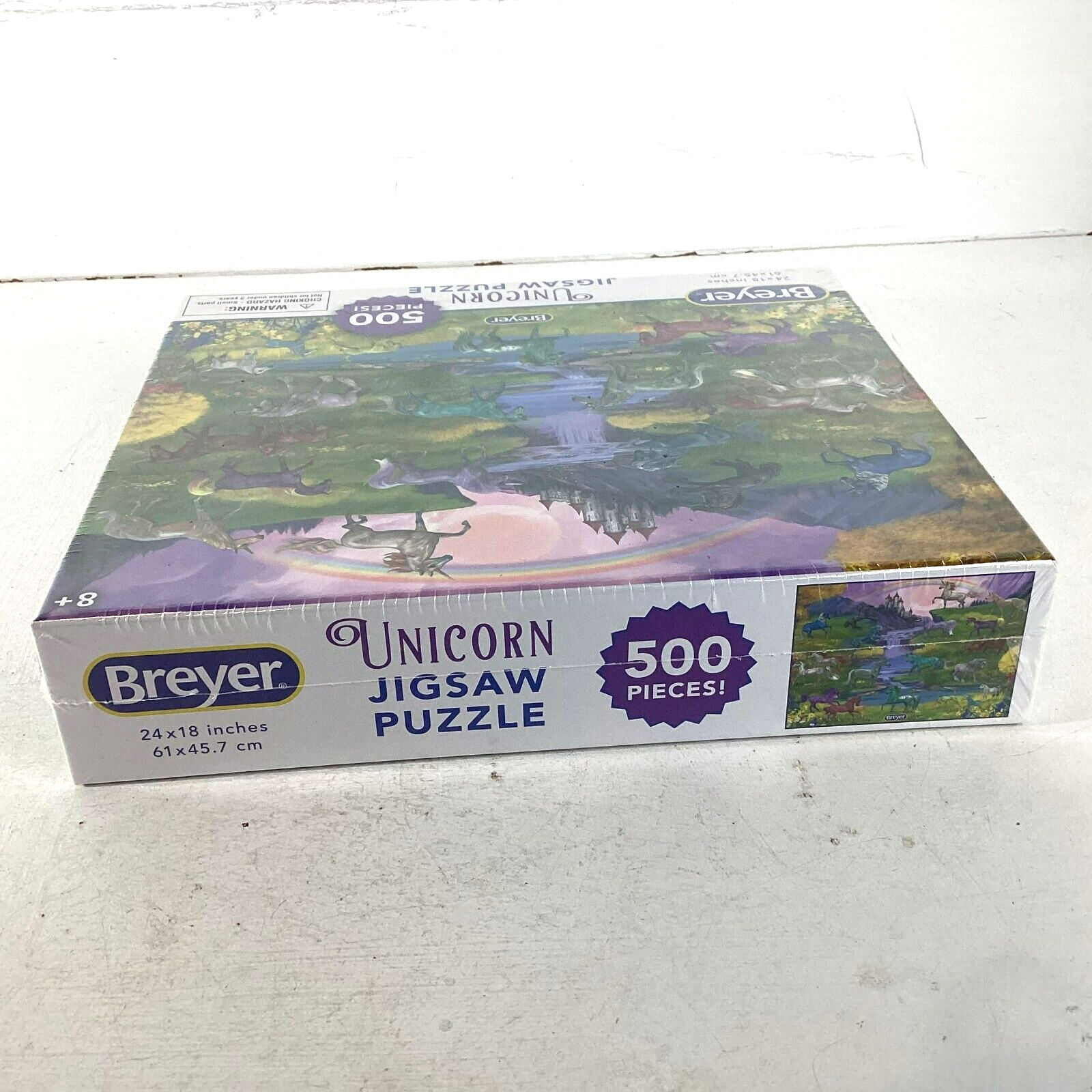 Breyer 500 Piece Unicorn Jigsaw Puzzle Factory Sealed | eBay