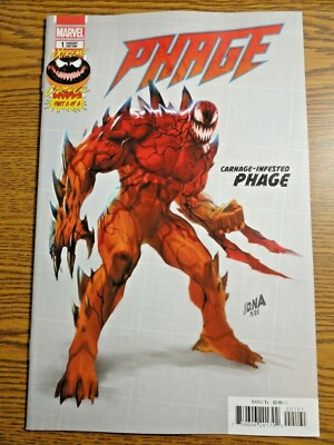 Extreme Carnage: Phage #1 Part 3 Nakayama Design Variant Cover 1st ...