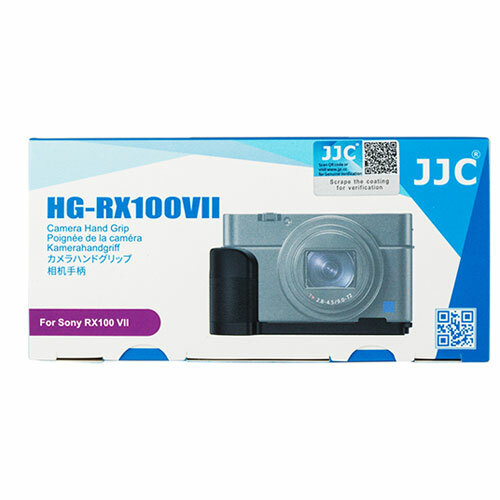 PRO JJC HG-RX100VII Camera Hand Grip for Sony RX100 VII Mark 7 Cameras ...