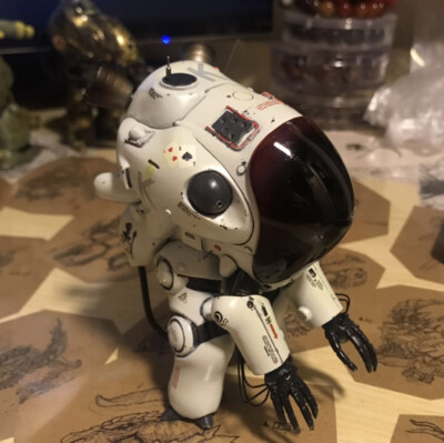 11CM MA.K ORIGINAL POWERED SUIT CMSF-RO73 GK Model Kit Unpainted ...